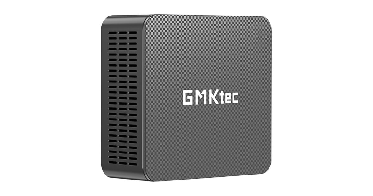 Mini PC GMKtec G3S Intel N95 8GB RAM + 256GB SSD WIN 11 PRO | Pepita.com
