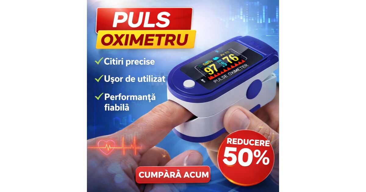 Profesionalni pulsni oksimetar za prst, mjerenje SpO2 i pulsa, OLED ...