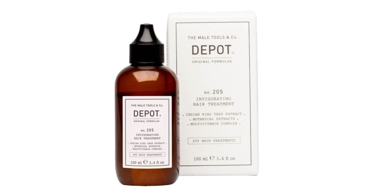 Depot, 200 Hair Treatments No. 205, Pro-Vitamin B5, Hair Lotion ...