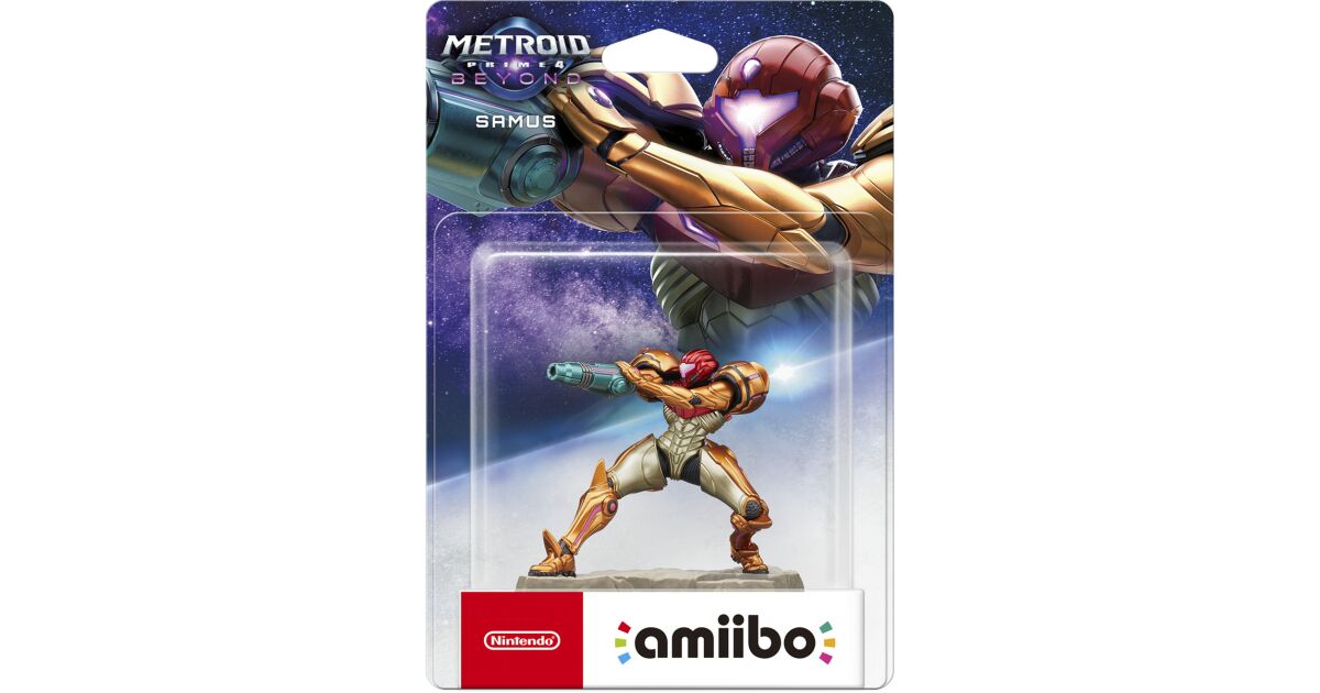 Nintendo amiibo Samus (Metroid Prime 4) Akciófigura | Pepita.hu