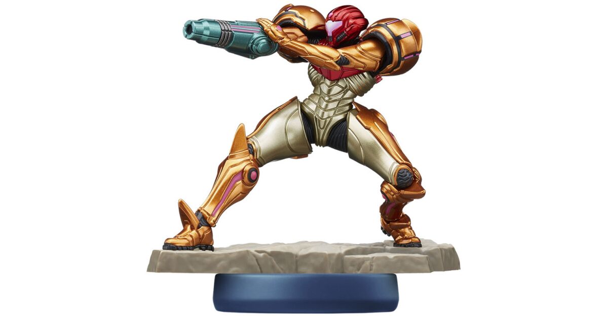 Nintendo amiibo Samus (Metroid Prime 4) Akciófigura | Pepita.hu