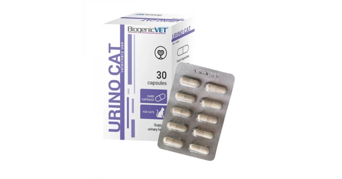 BiogenicVet Urino Cat capsule 30 buc | Pepita.com