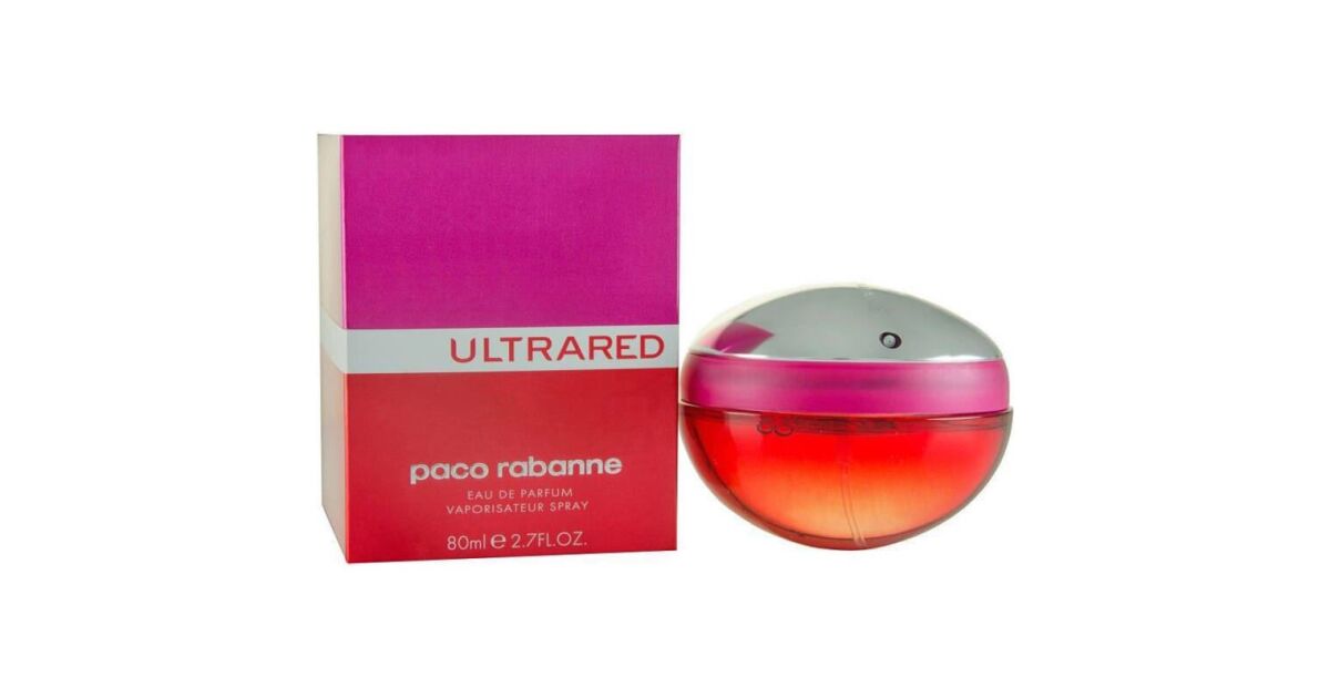 Paco Rabanne Ultrared EDP 80ml Hölgyeknek (3349666006016) | Pepita.hu