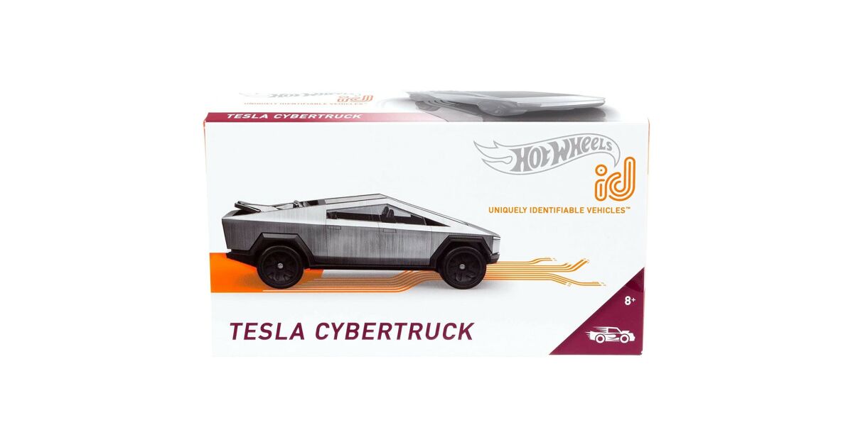 Tesla Cybertruck Collectible id Hotwheels 1:64 | Pepita.hu