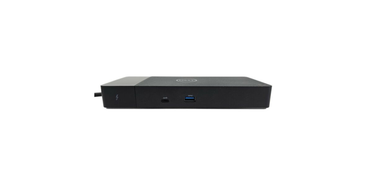 Dell WD19 USB-C dokkoló, HDMI, 2x DisplayPort, 2x USB-C, 3x USB 3.0 ...