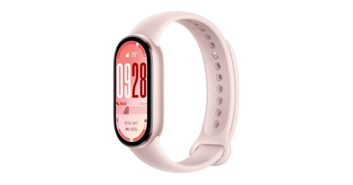 Xiaomi Smart Band 10 okoskarkötő, Bluetooth v5.4, Aktivitásmérő ...