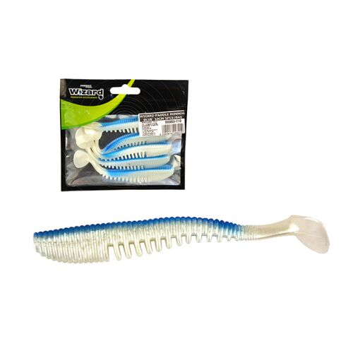 WIZARD RUTHLESS MINNOW BLUE 10CM 5PCS/BAG | Pepita.hu