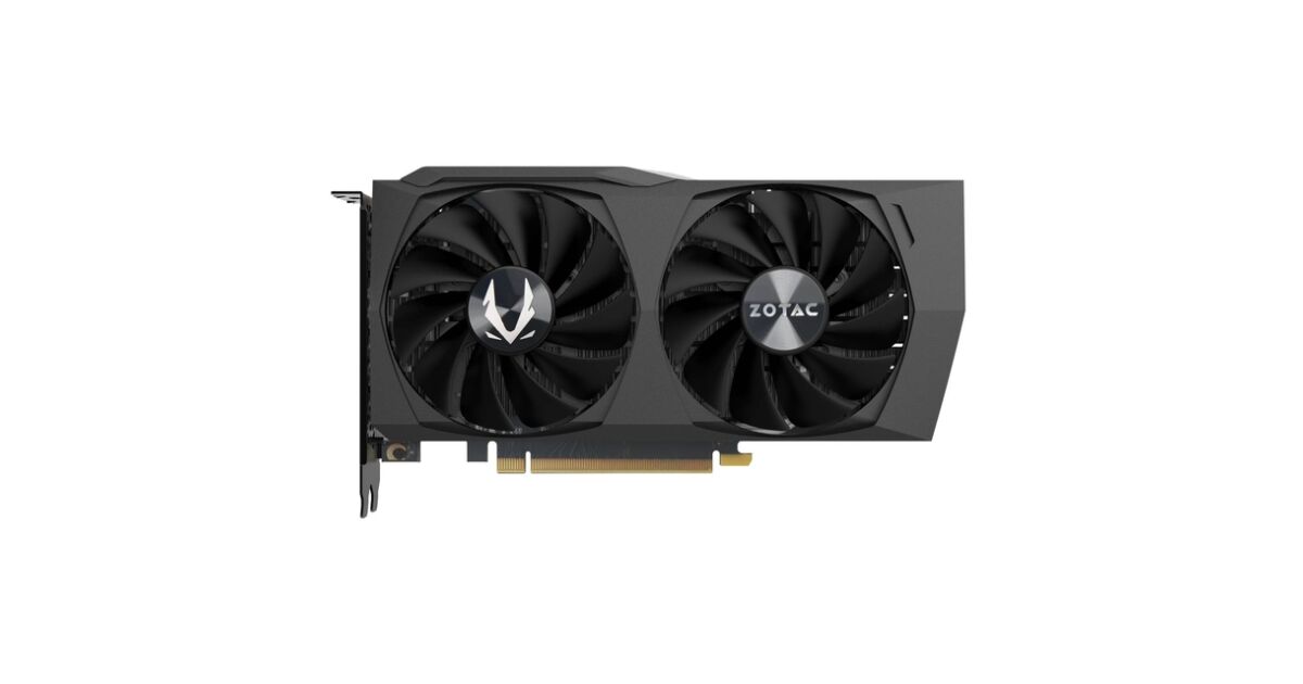 Zotac GeForce RTX 3050 8GB GDDR6 Eco Videókártya | Pepita.hu