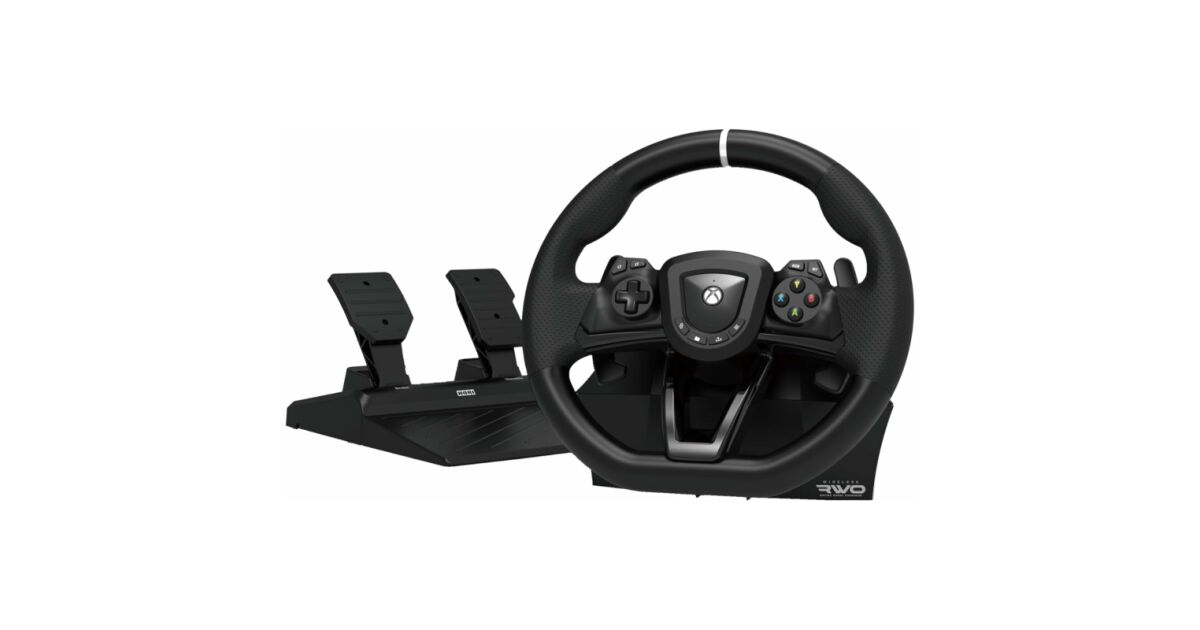 Hori Wireless Racing Wheel Overdrive, Xbox Series X|S, Xbox One, PC ...