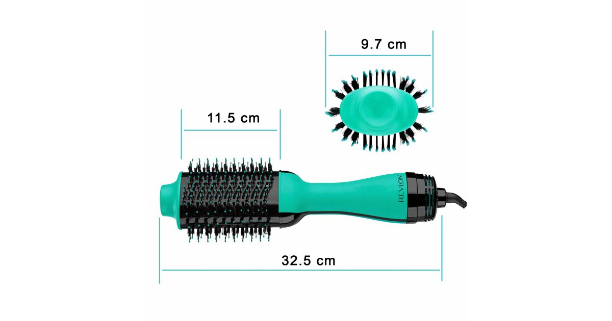 REVLON, One-Step RVDR5222TE, Hajszárító kefe, Volumen növelő hajformázó ...