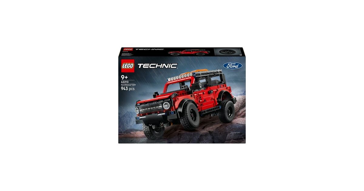 Lego Technic: Ford Bronco terepjáró | Pepita.hu