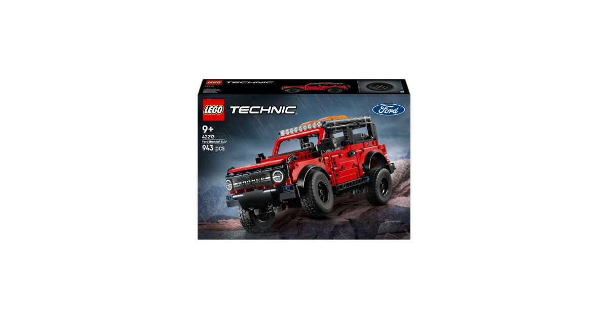 Lego Technic: Ford Bronco terepjáró | Pepita.hu