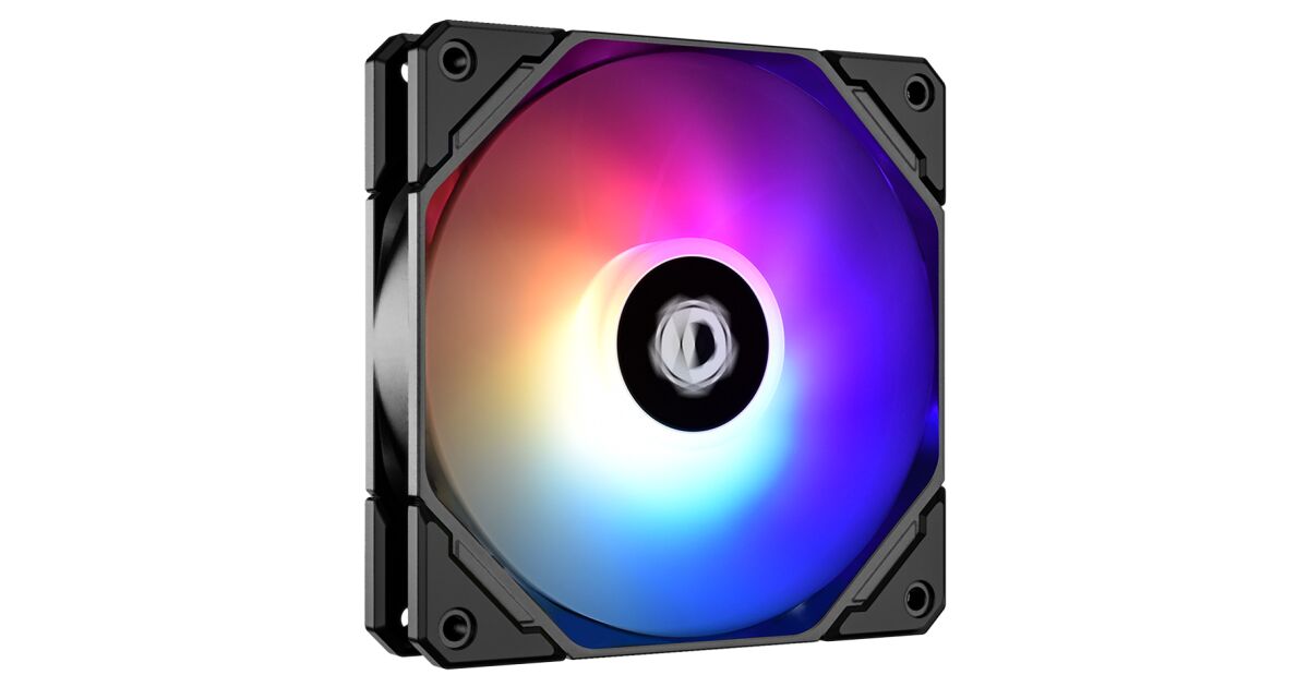 ID-Cooling Cooler 12cm - TF-12025-PRO ARGB REVERSE (35.2dB, max. 140,16 ...