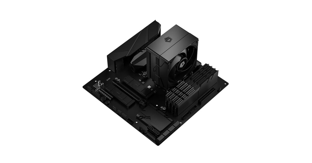 ID-Cooling CPU Cooler - SE-903-XT V2 BLACK (29,1dB; max. 80,02 m3/h ...
