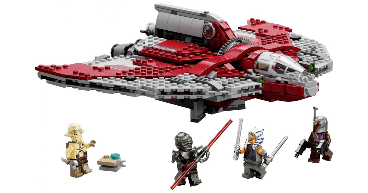 LEGO® Star Wars™, Ahsoka Tano T-6 jedi shuttle-ja | Pepita.hu