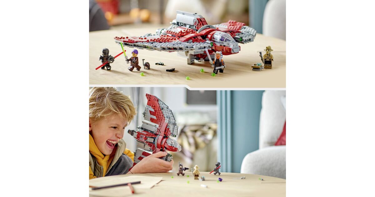 LEGO® Star Wars™, Ahsoka Tano T-6 jedi shuttle-ja | Pepita.hu