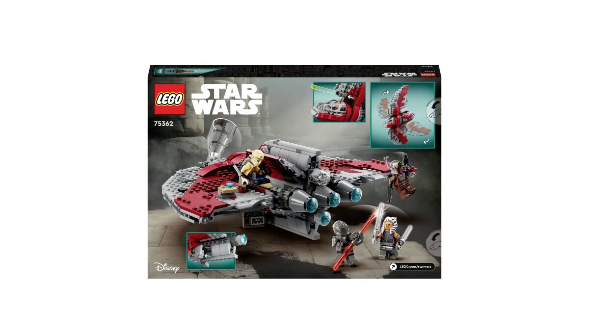 LEGO® Star Wars™, Ahsoka Tano T-6 jedi shuttle-ja | Pepita.hu