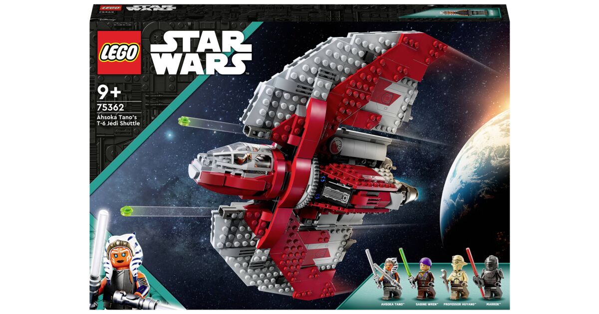 LEGO® Star Wars™, Ahsoka Tano T-6 jedi shuttle-ja | Pepita.hu