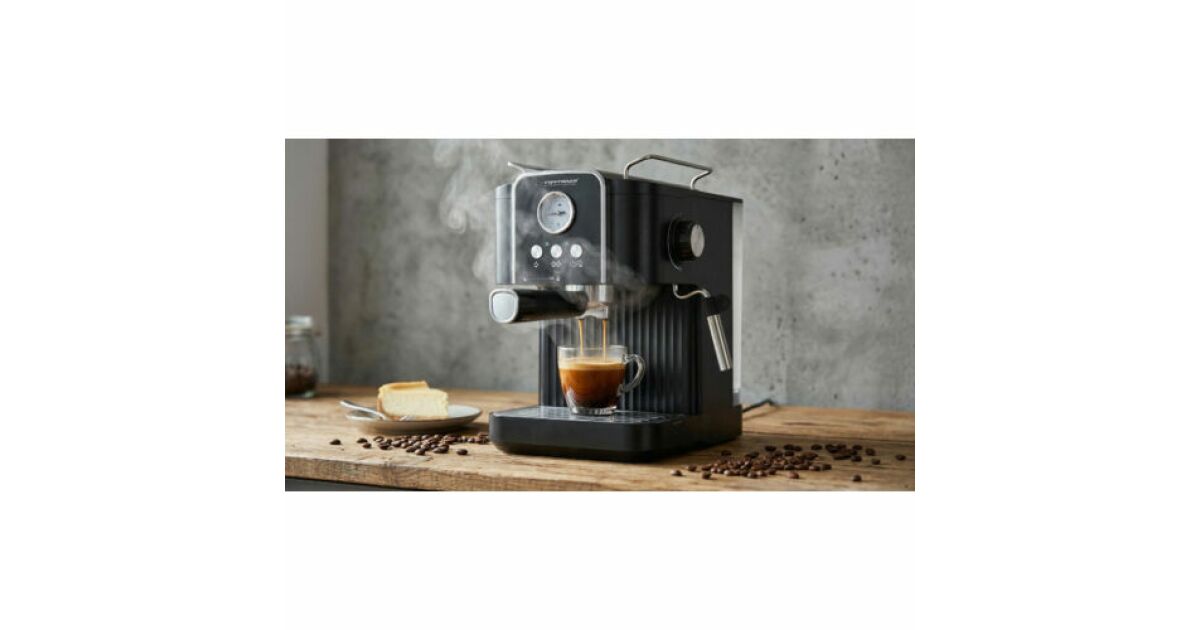Esperanza EKC010 Excelsa, 850 W, 1.8 L, 20 bar, Built-in Milk Frother ...