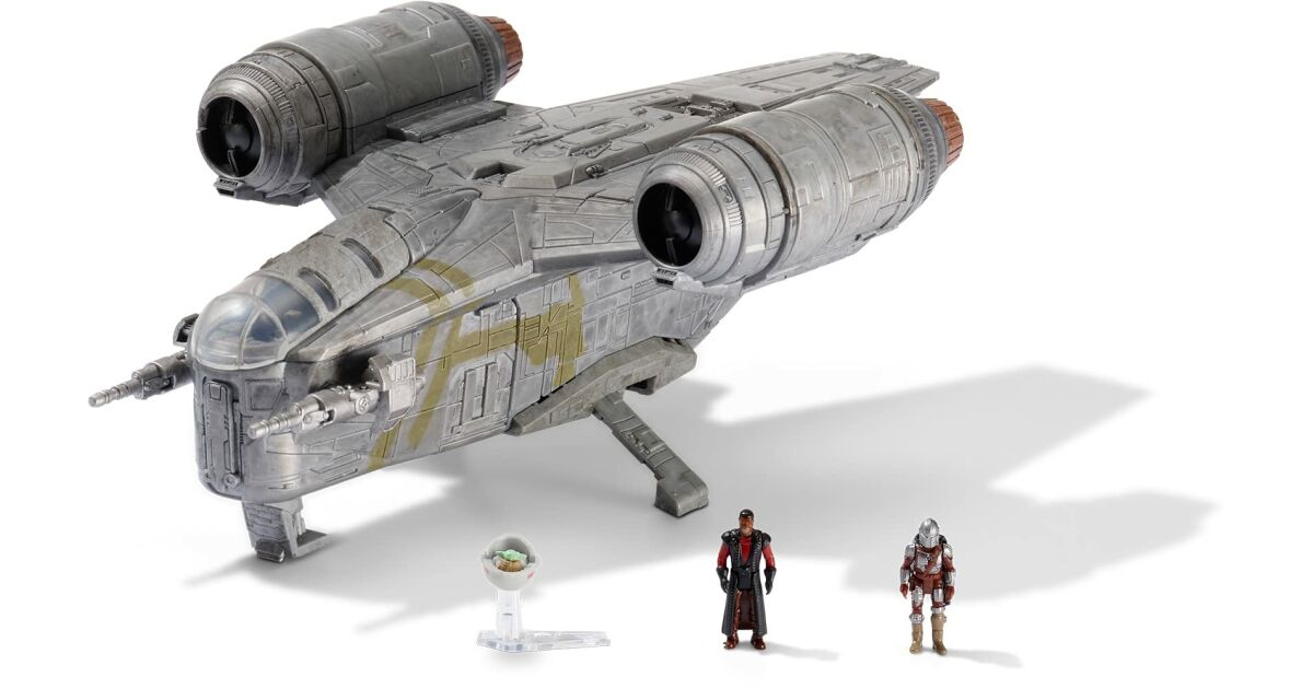 Star Wars, Csillagok háborúja Razor Crest csatahajó, Mandalorian, Greef ...