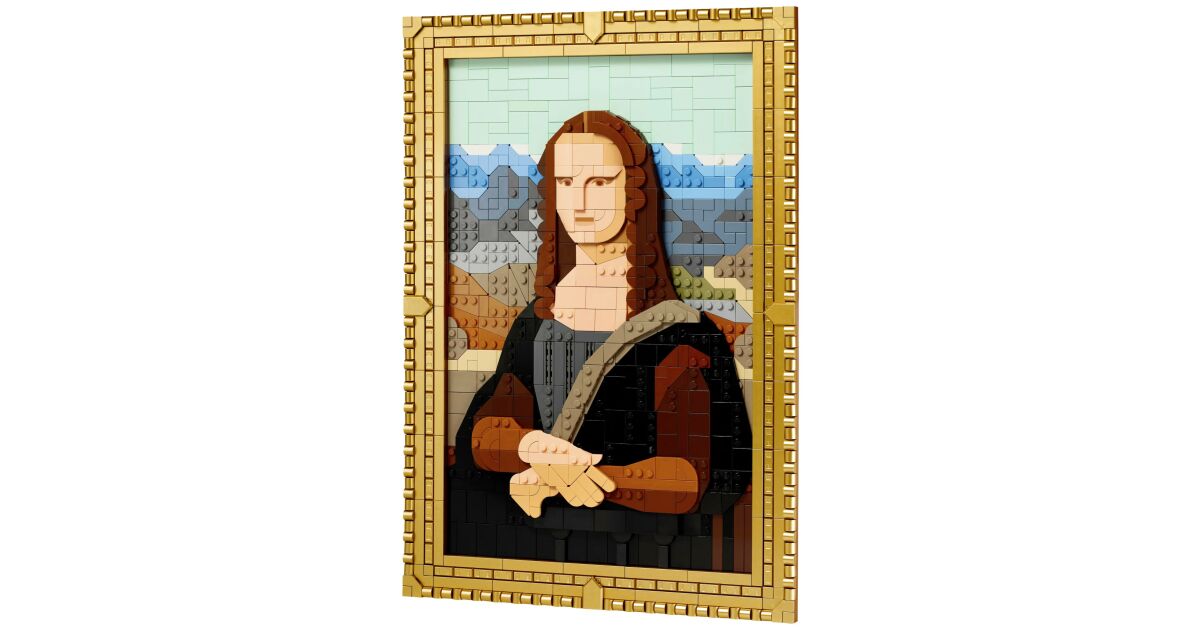 LEGO® Art, Mona Lisa | Pepita.hu