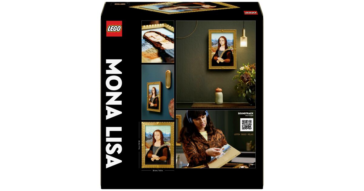 LEGO® Art, Mona Lisa | Pepita.hu
