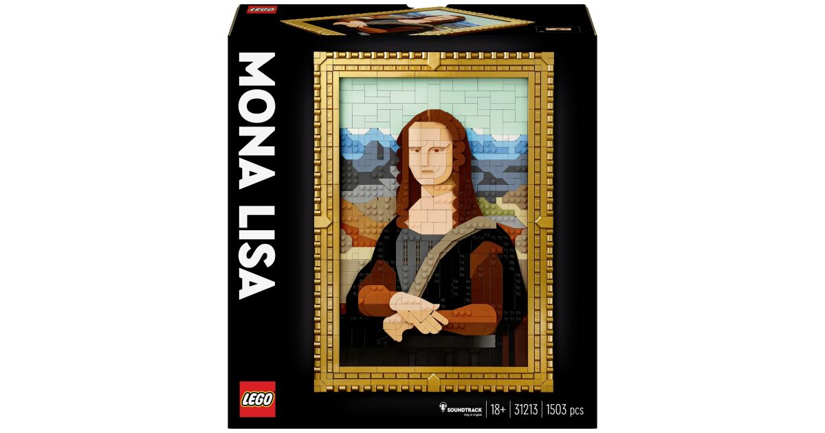 LEGO® Art, Mona Lisa | Pepita.hu