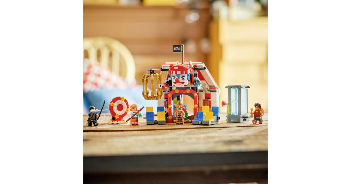 LEGO® One Piece, Buggy, a bohóc cirkuszi sátra | Pepita.hu