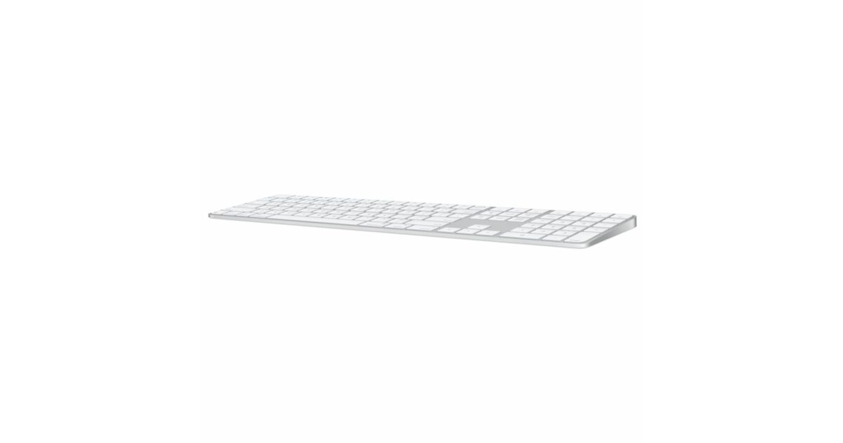 Apple Magic Keyboard (magyar, Touch ID, Numeric Keypad, bluetooth, 2024 ...