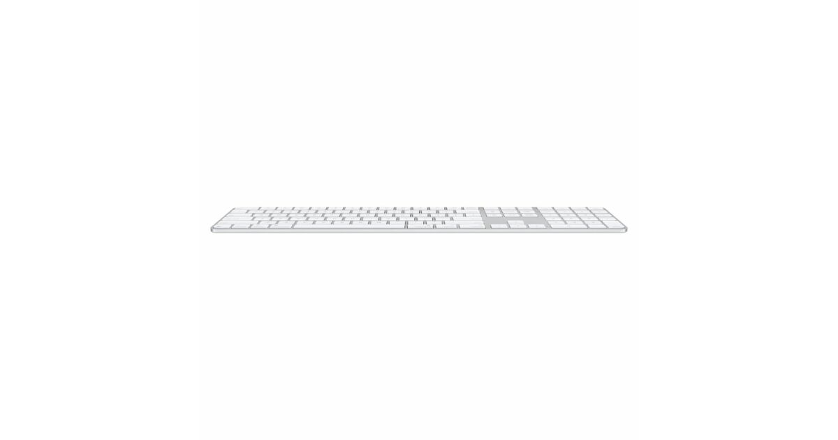 Apple Magic Keyboard (magyar, Touch ID, Numeric Keypad, bluetooth, 2024 ...
