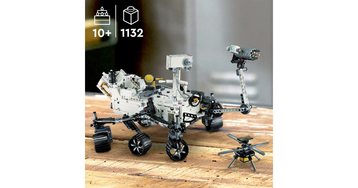 LEGO® Technic, NASA Mars Rover Perseverance | Pepita.hu