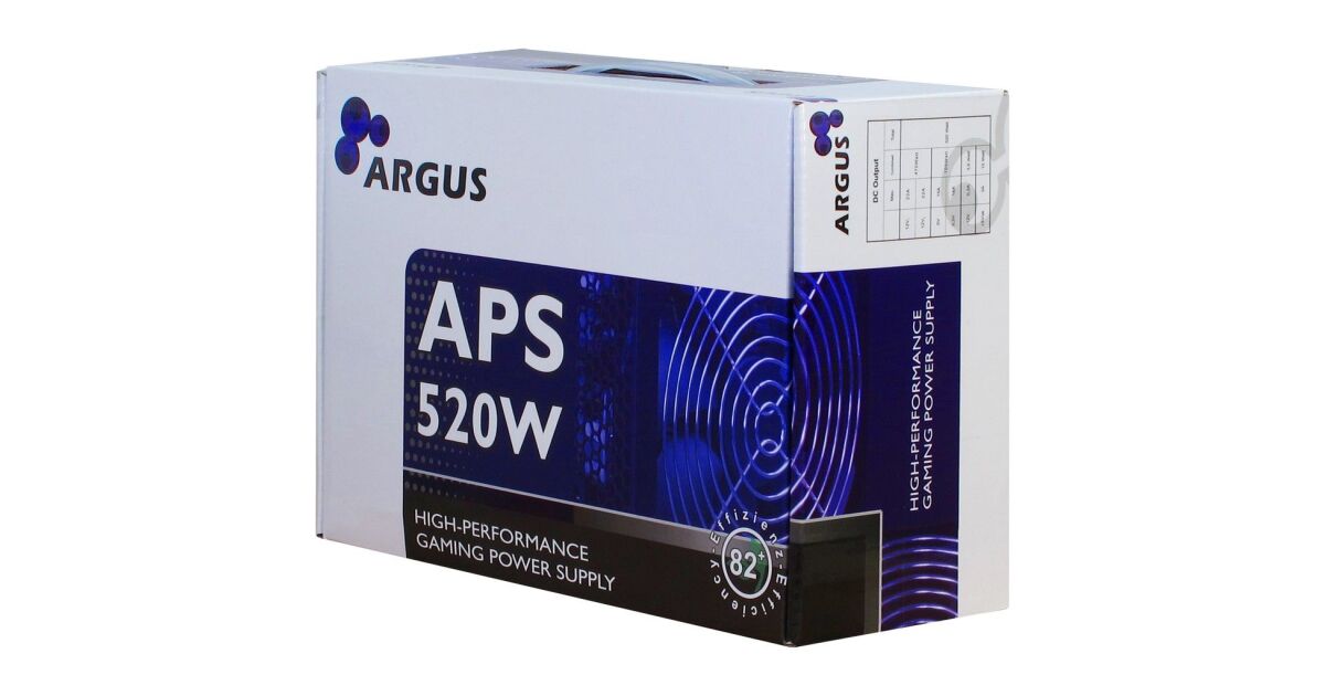 Inter-Tech Argus APS-520W (520W) | Pepita.hu