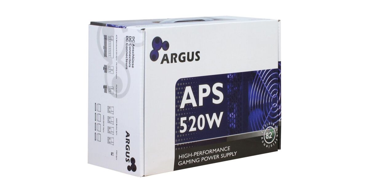 Inter-Tech Argus APS-520W (520W) | Pepita.hu
