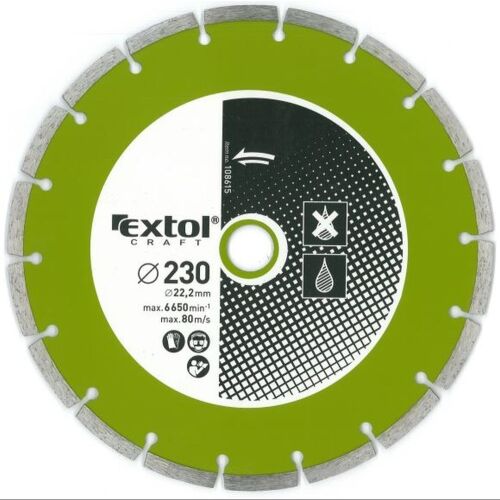 Extol Craft gyémánt vágókorong, 230mm | Pepita.hu