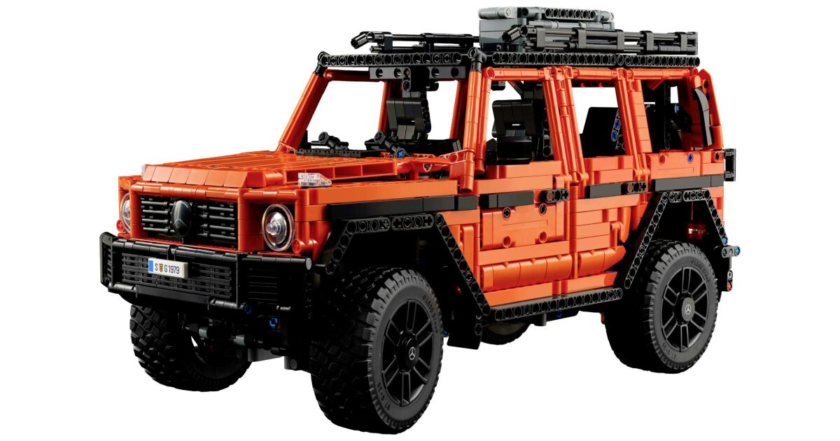 LEGO® Technic, Mercedes-Benz G 500 PROFESSIONAL Line | Pepita.hu