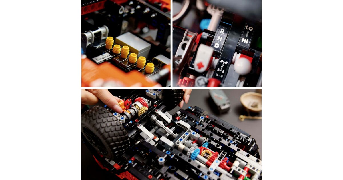 LEGO® Technic, Mercedes-Benz G 500 PROFESSIONAL Line | Pepita.hu