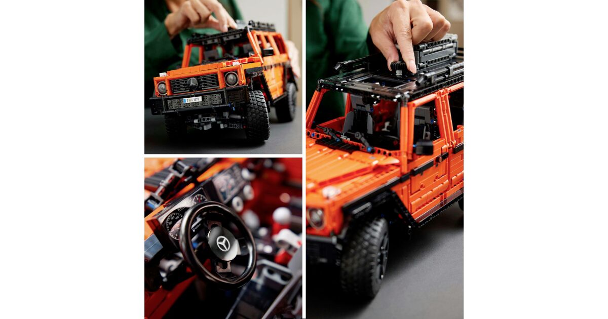 LEGO® Technic, Mercedes-Benz G 500 PROFESSIONAL Line | Pepita.hu