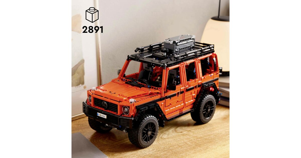 LEGO® Technic, Mercedes-Benz G 500 PROFESSIONAL Line | Pepita.hu