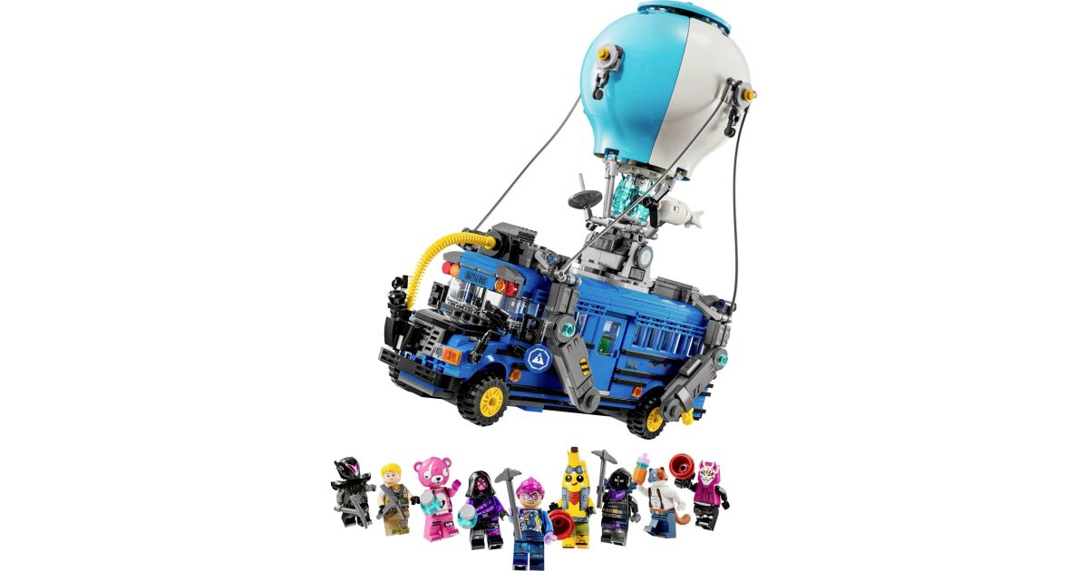 LEGO® Fortnite, Battle Bus | Pepita.hu