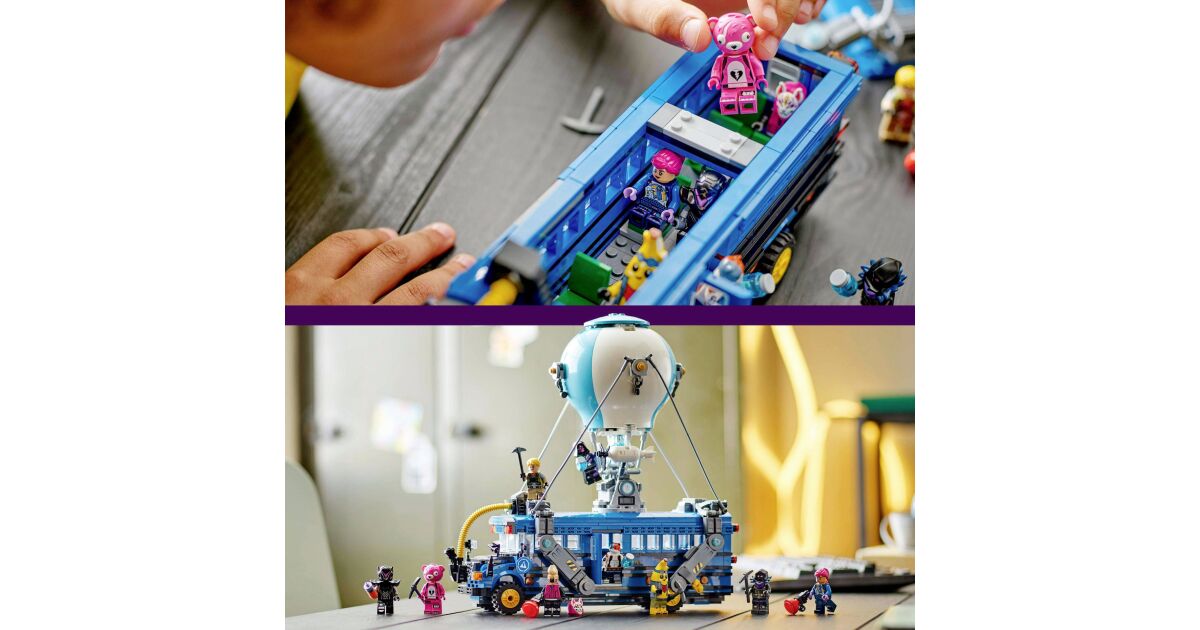 LEGO® Fortnite, Battle Bus | Pepita.hu