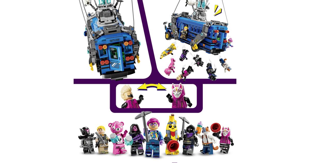 LEGO® Fortnite, Battle Bus | Pepita.hu