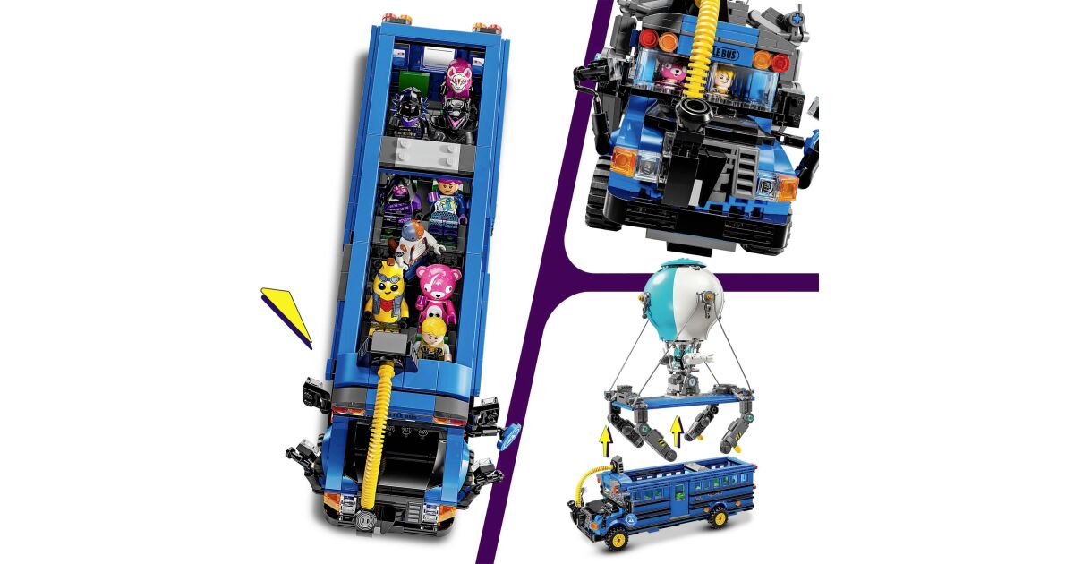 LEGO® Fortnite, Battle Bus | Pepita.hu