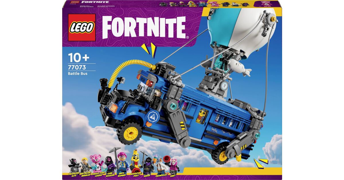 LEGO® Fortnite, Battle Bus | Pepita.hu