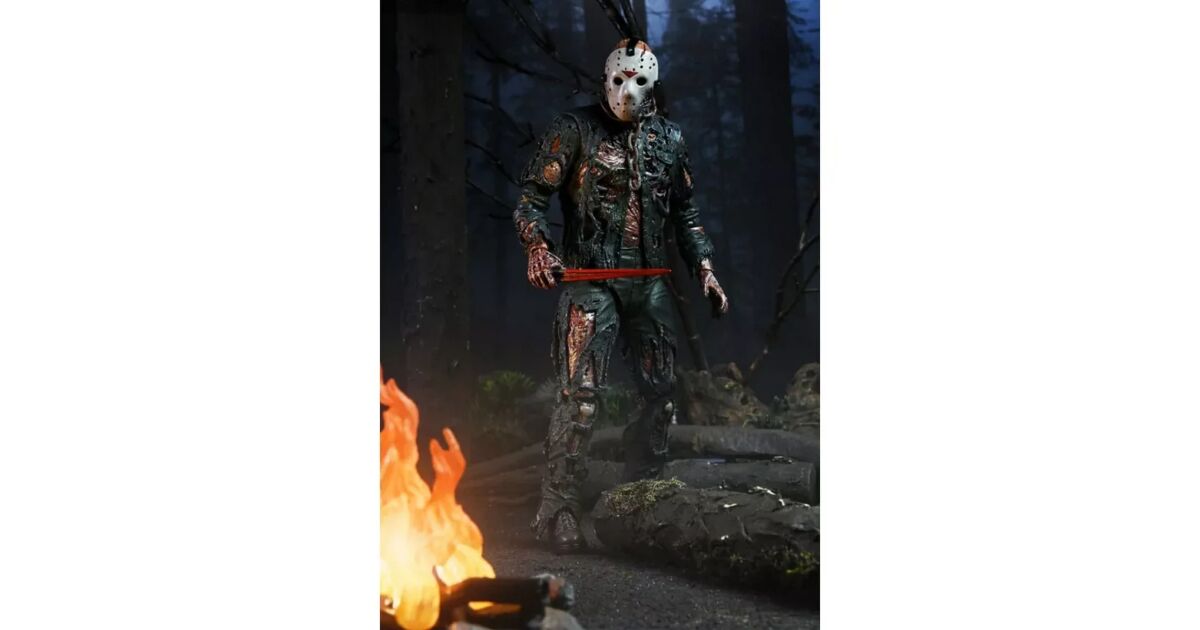 Péntek 13 - Friday the 13th part VII - The new blood Jason Voorhees ...