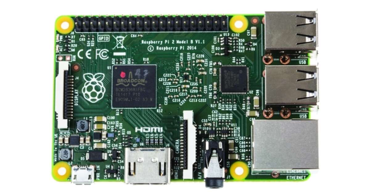 Raspberry Pi 2 Model B | Pepita.hu