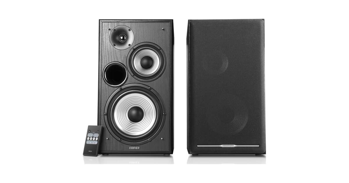 Edifier R2750DB 2.0 active speaker, 136W, black | Pepita.com