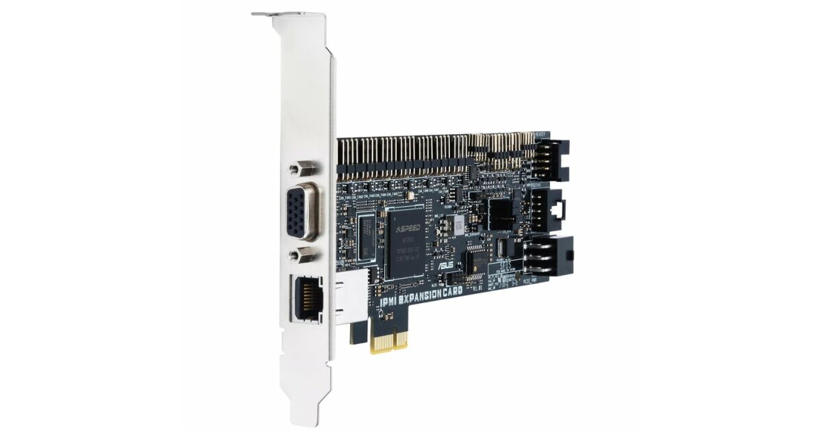 ASUS IPMI EXPANSION CARD-SI Erweiterungskarte/Adapter Intern RJ-45, VGA ...