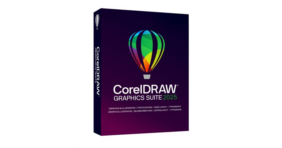 Coreldraw Graphics Suite 2025 - Windows | Pepita.com