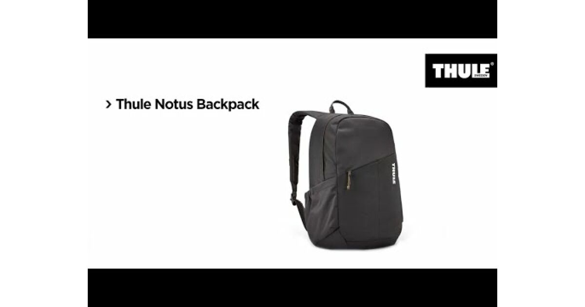 Rucsac urban cu compartiment laptop, Thule, Notus, 20L, Verde | Pepita.com