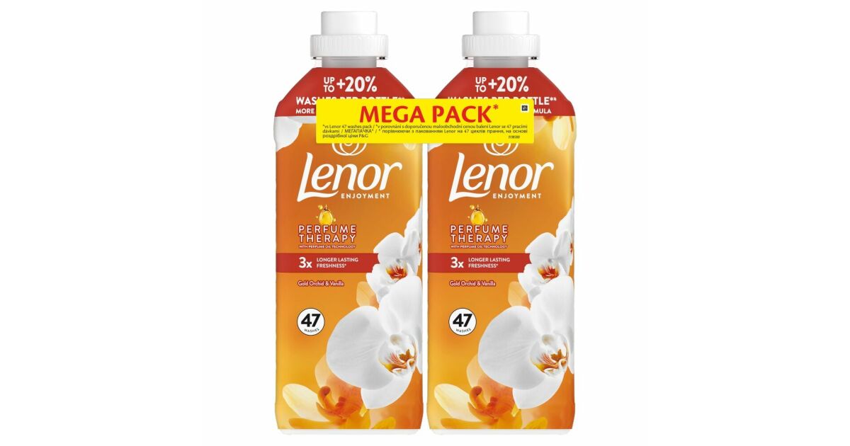 Lenor Fabric Softener 94 washes 12x987ml | Pepita.com